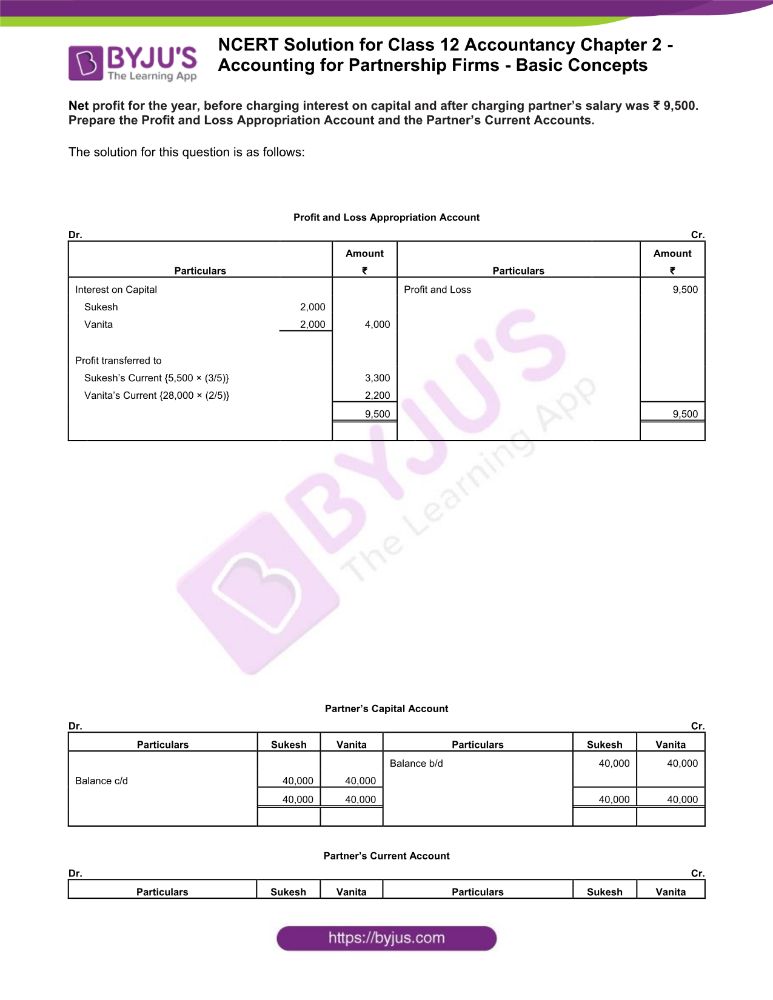 ncert sol class 12 accountancy chapter 2