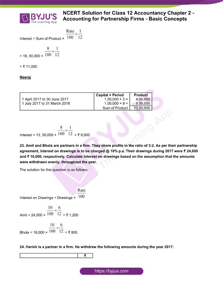 ncert sol class 12 accountancy chapter 2