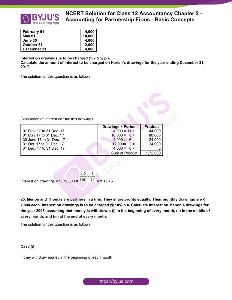 ncert sol class 12 accountancy chapter 2