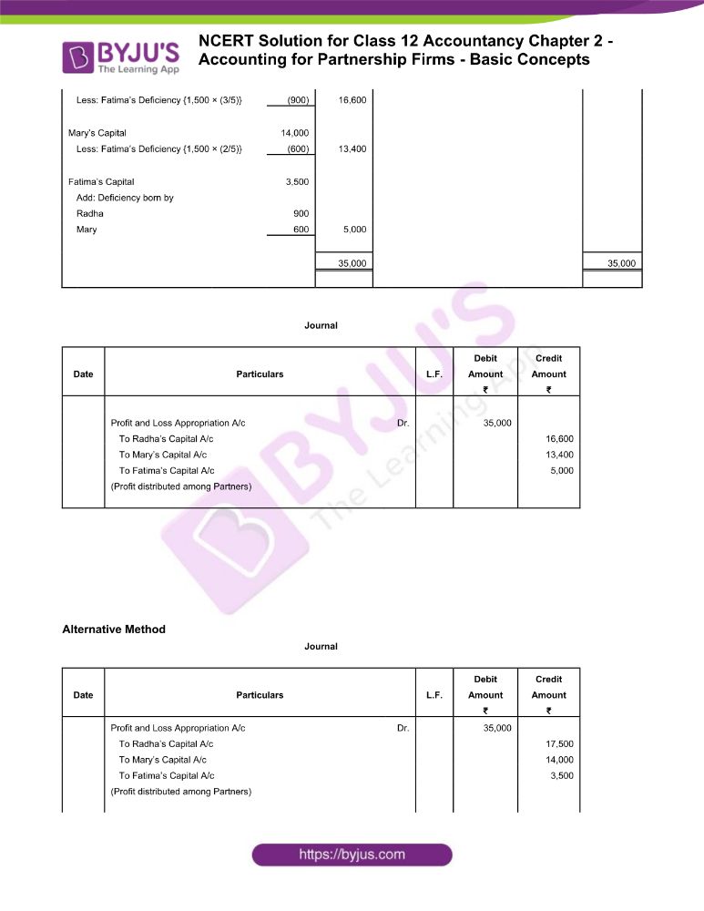 ncert sol class 12 accountancy chapter 2