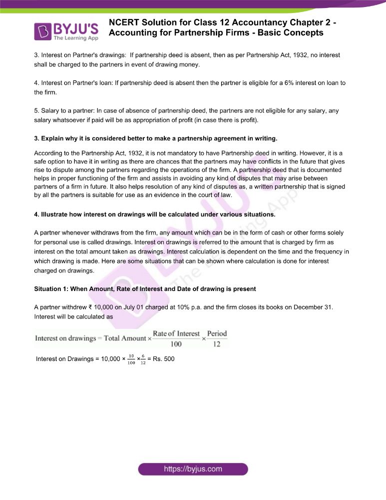 ncert sol class 12 accountancy chapter 2