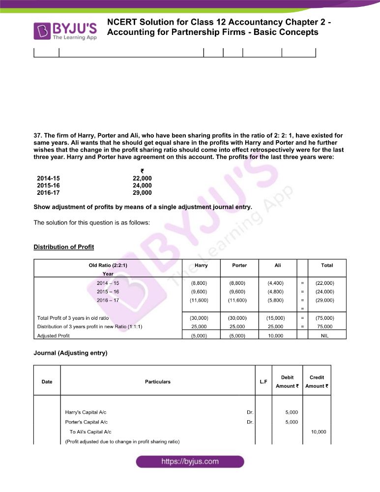 ncert sol class 12 accountancy chapter 2