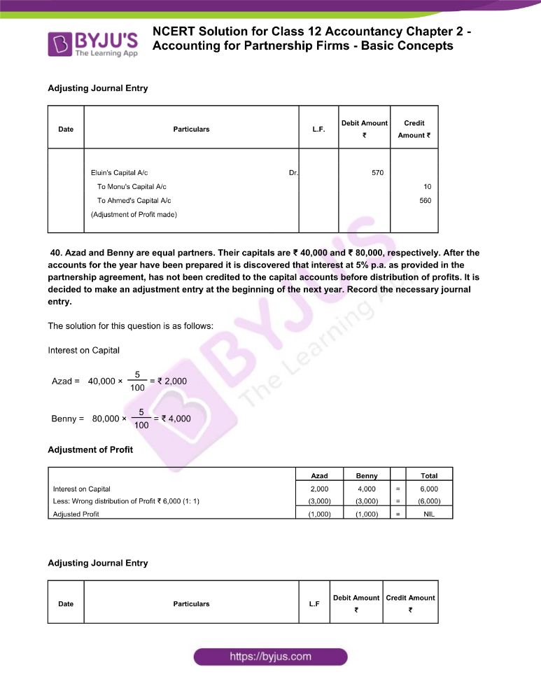ncert sol class 12 accountancy chapter 2