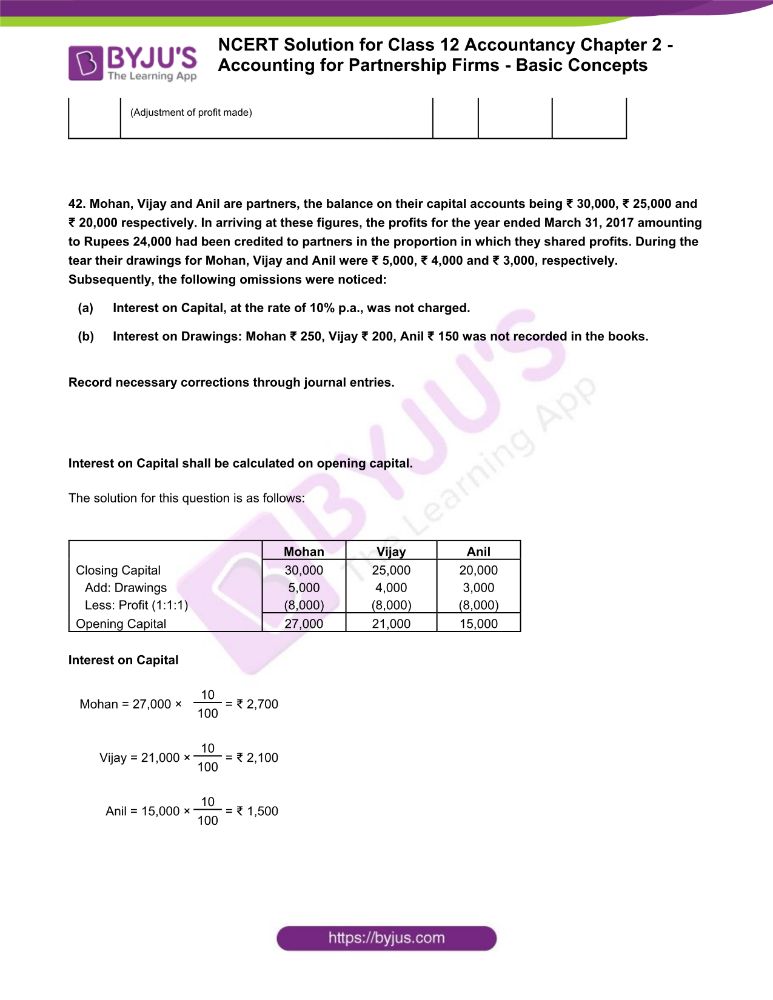 ncert sol class 12 accountancy chapter 2