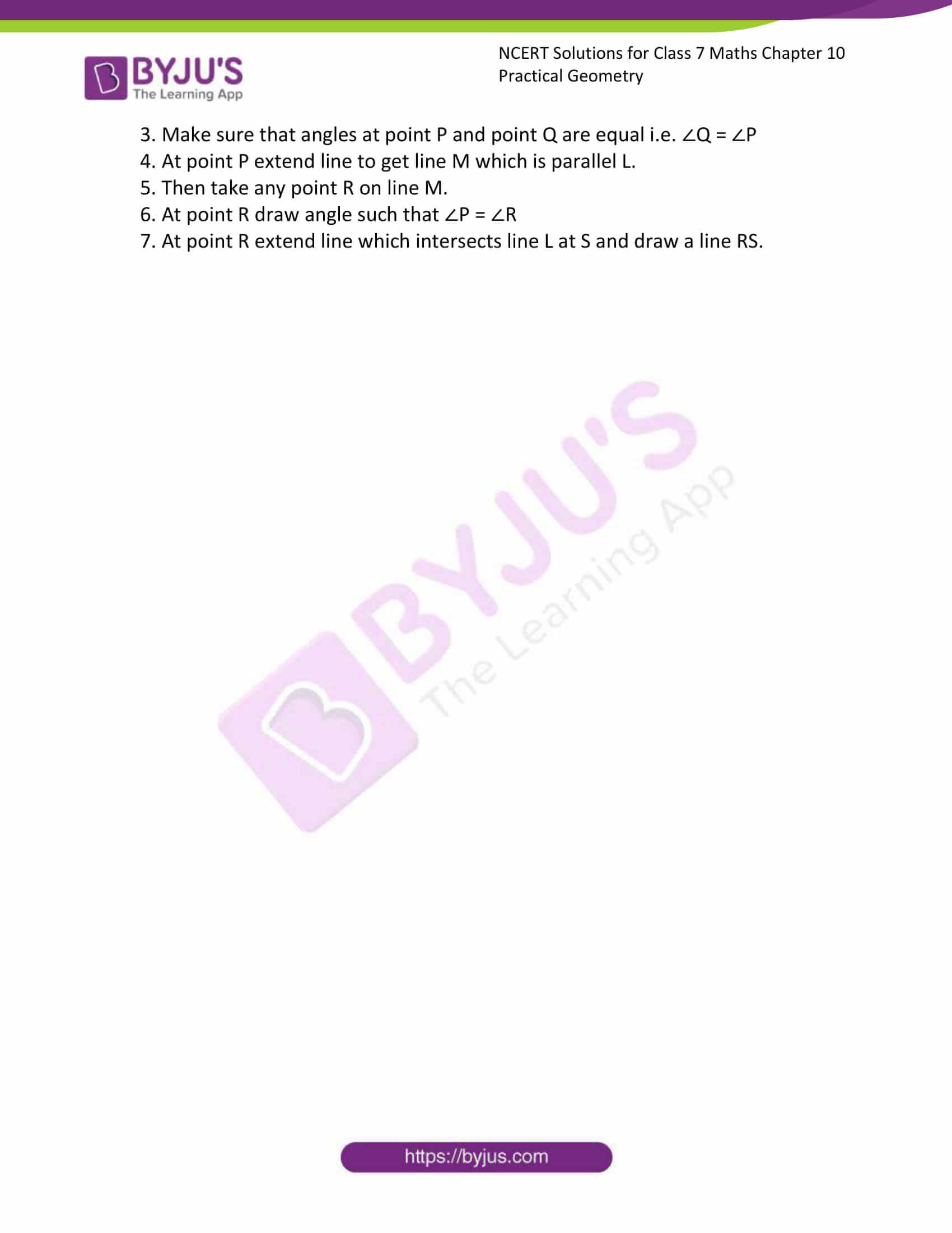 NCERT Solutions For Class 7 Maths Exercise 10 1 Chapter 10 Practical NCERT Solutions For Class 7 Maths Exercise 10 1 Chapter 10 Practical
