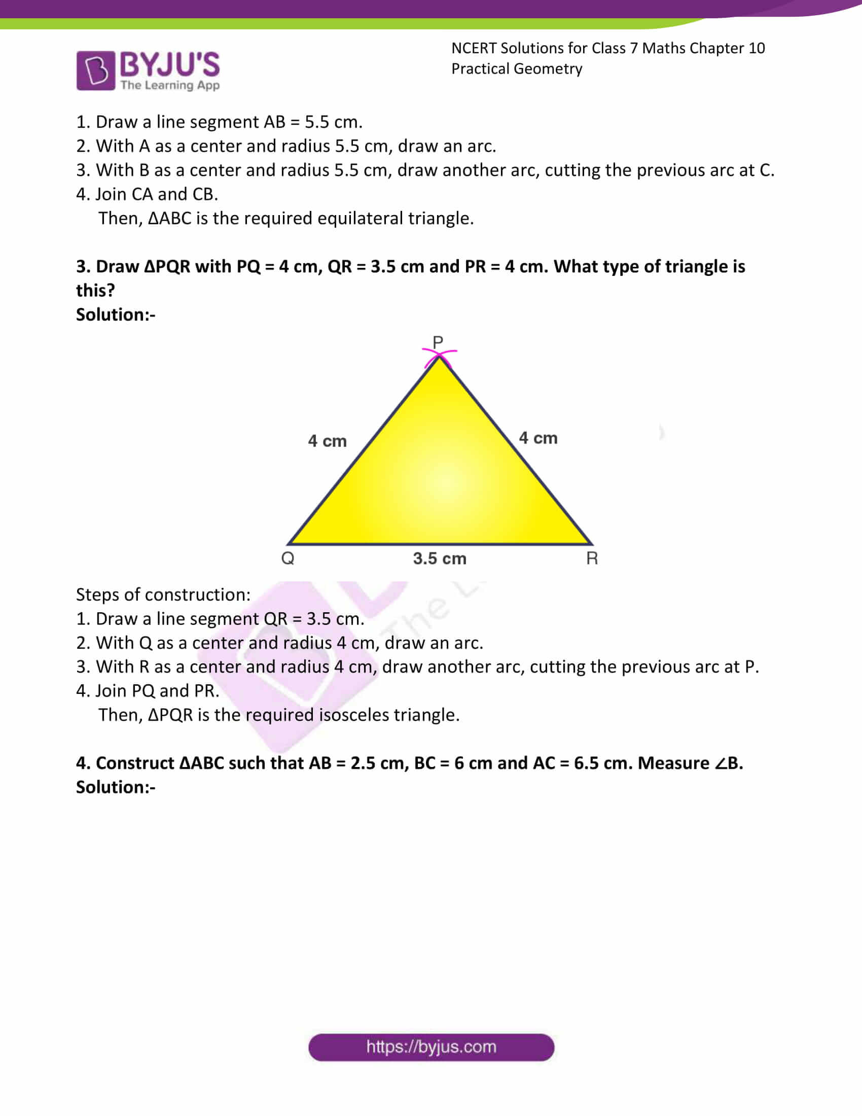 Math Pdf Of Class 7 CBSE Syllabus For Class 7 Maths 2019 2020
