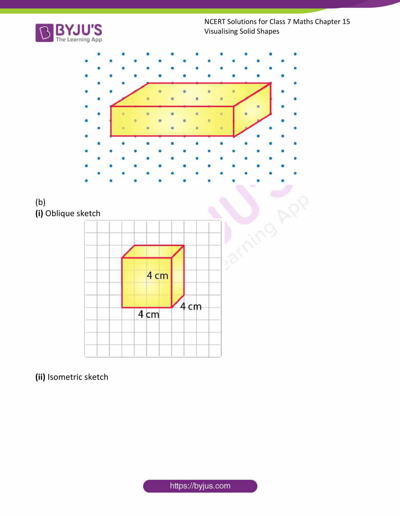 NCERT Solutions for Class 7 Maths Exercise 15.2 Chapter 15 Visualising ...