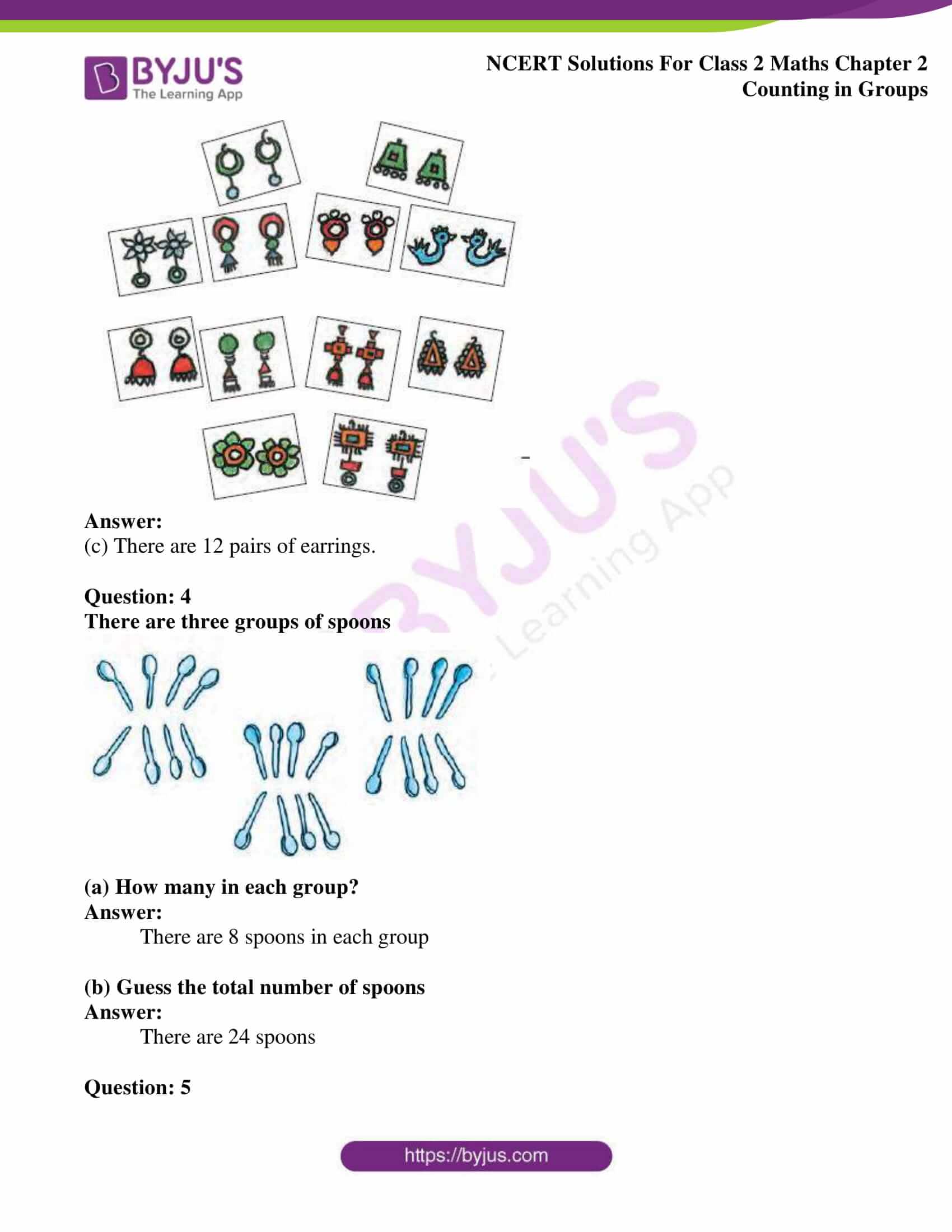 Ncert Class 2 Maths Counting In Groups At Declan Thwaites Blog