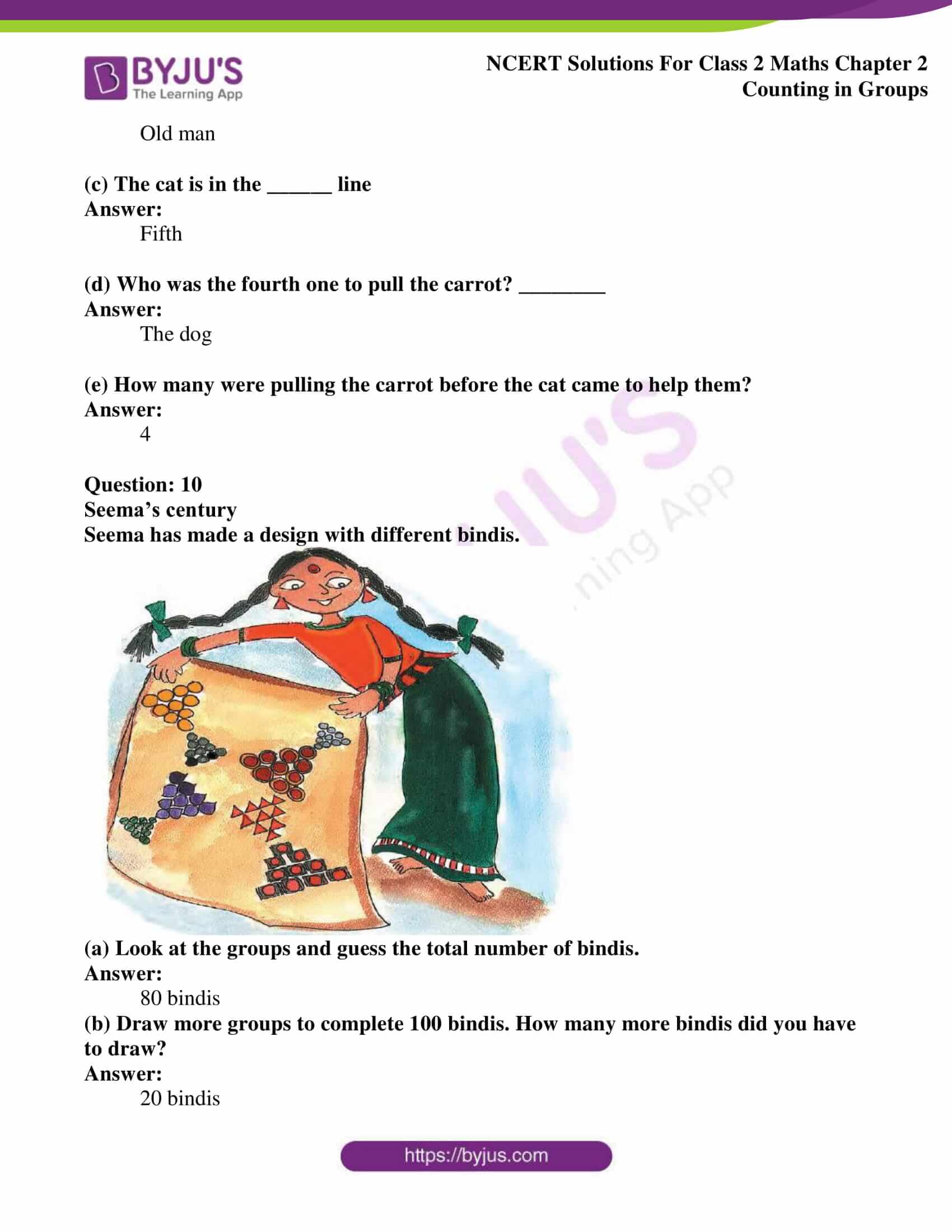 Ncert Class 2 Maths Counting In Groups At Declan Thwaites Blog