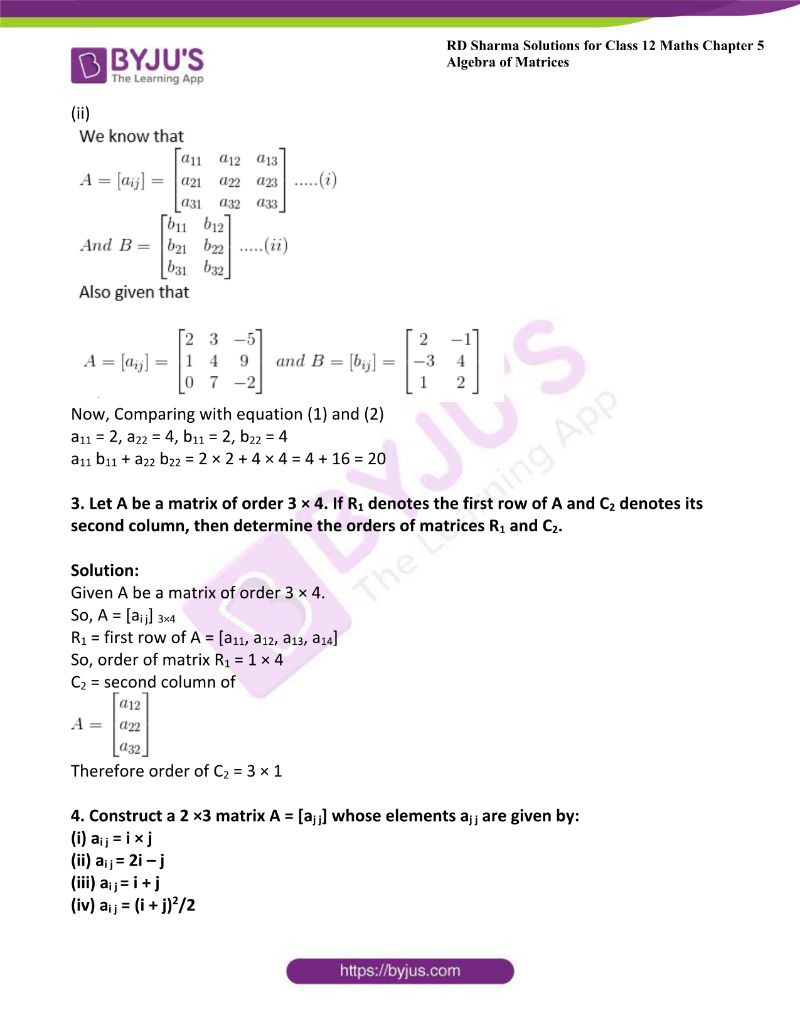 RD Sharma Solutions For Class 12 Maths Updated For 2023 24 Chapter 5 RD Sharma Solutions For Class 12 Maths Updated For 2023 24 Chapter 5
