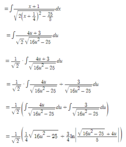 Algebraic Integrals - Different Forms & Tricks to Solve
