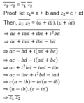 Modulus And Conjugate Of A Complex Number Properties And Examples