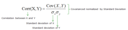 Difference between Covariance and Correlation | Problems on Difference ...