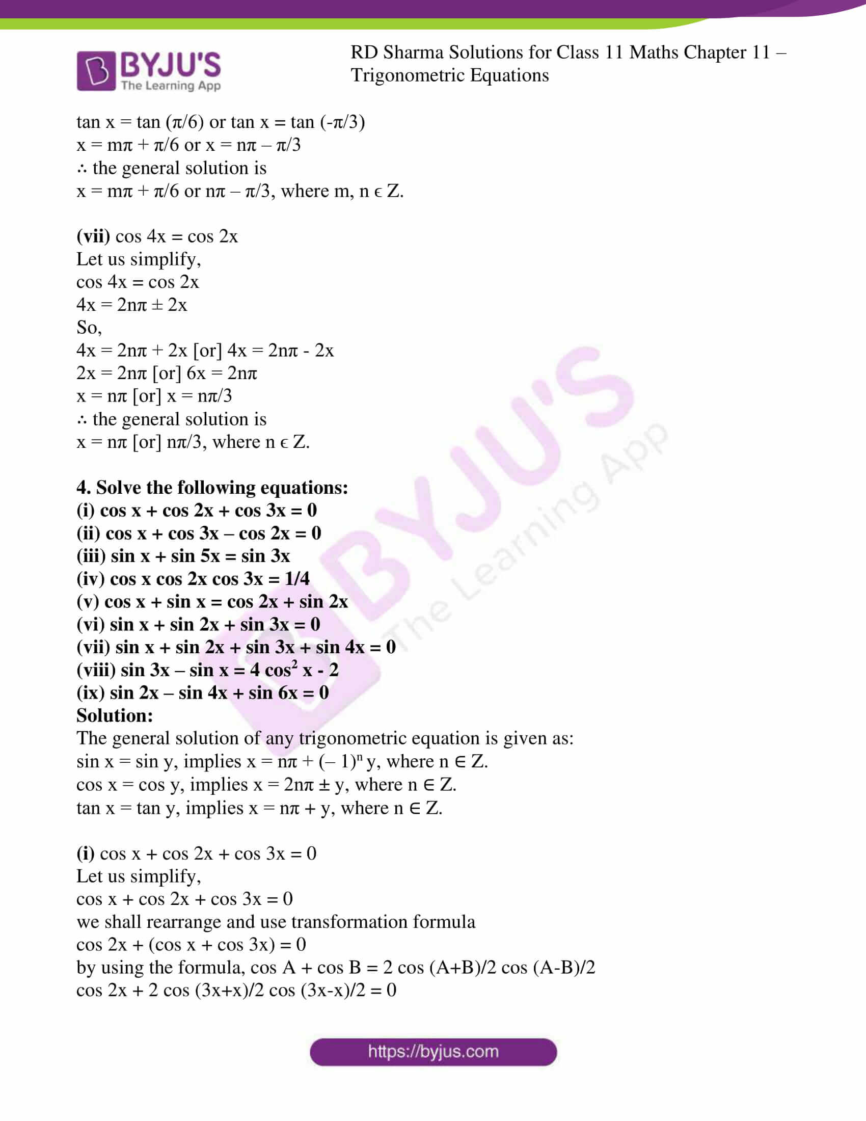 Trigonometry Mathematics Formula Trigonometry Mathematics Formula