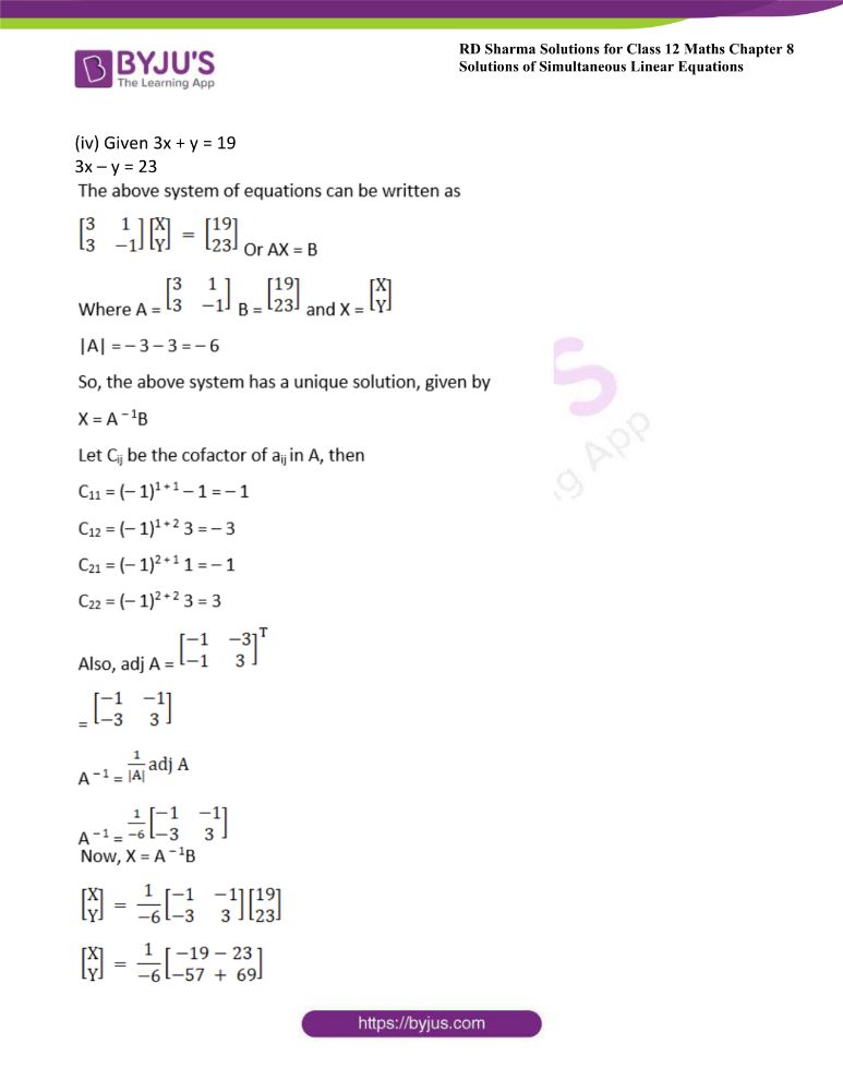 Simultaneous Equations Exercises And Solutions Tessshebaylo