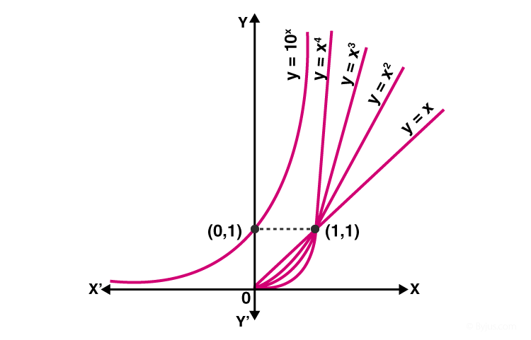 Exponential Functions Definition Formula Properties Rules