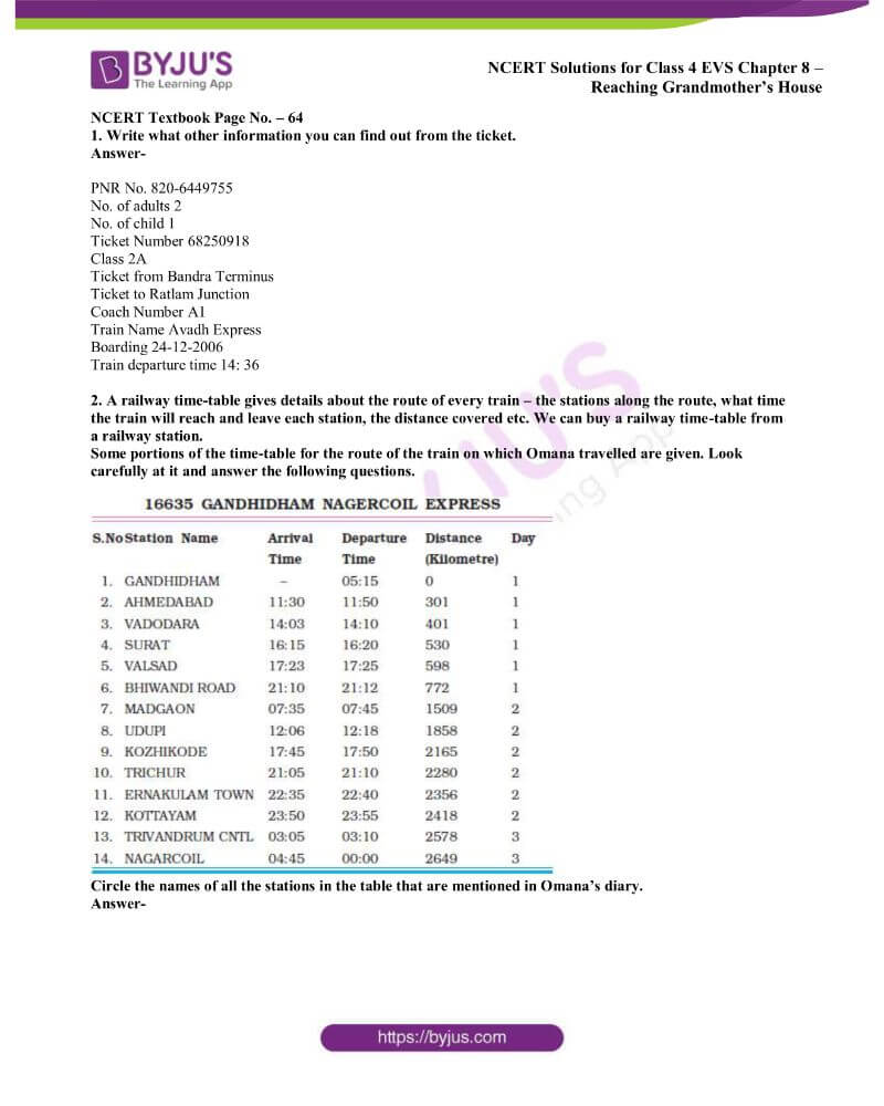 NCERT-Solutions-for-Class-4-EVS-Chapter-8-Reaching-Grandmothers-House-3