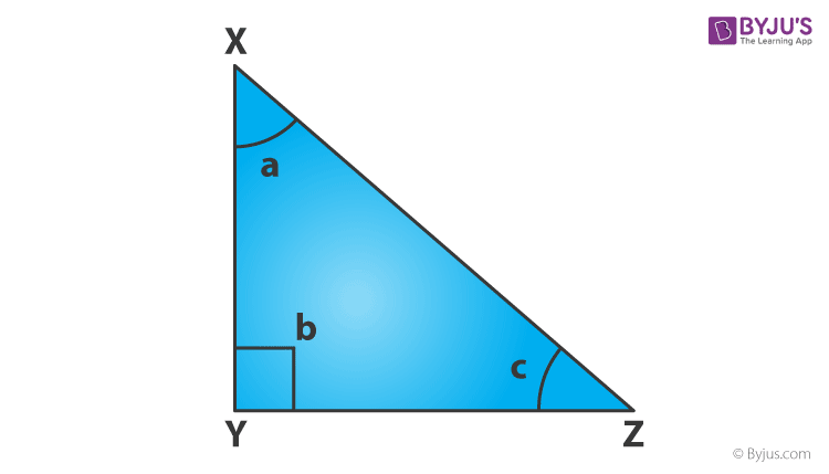 Right Angled Triangle Definition Properties Formulas 
