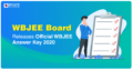WBJEE Answer Key 2020 Released - Download Procedure and Steps to Challenge