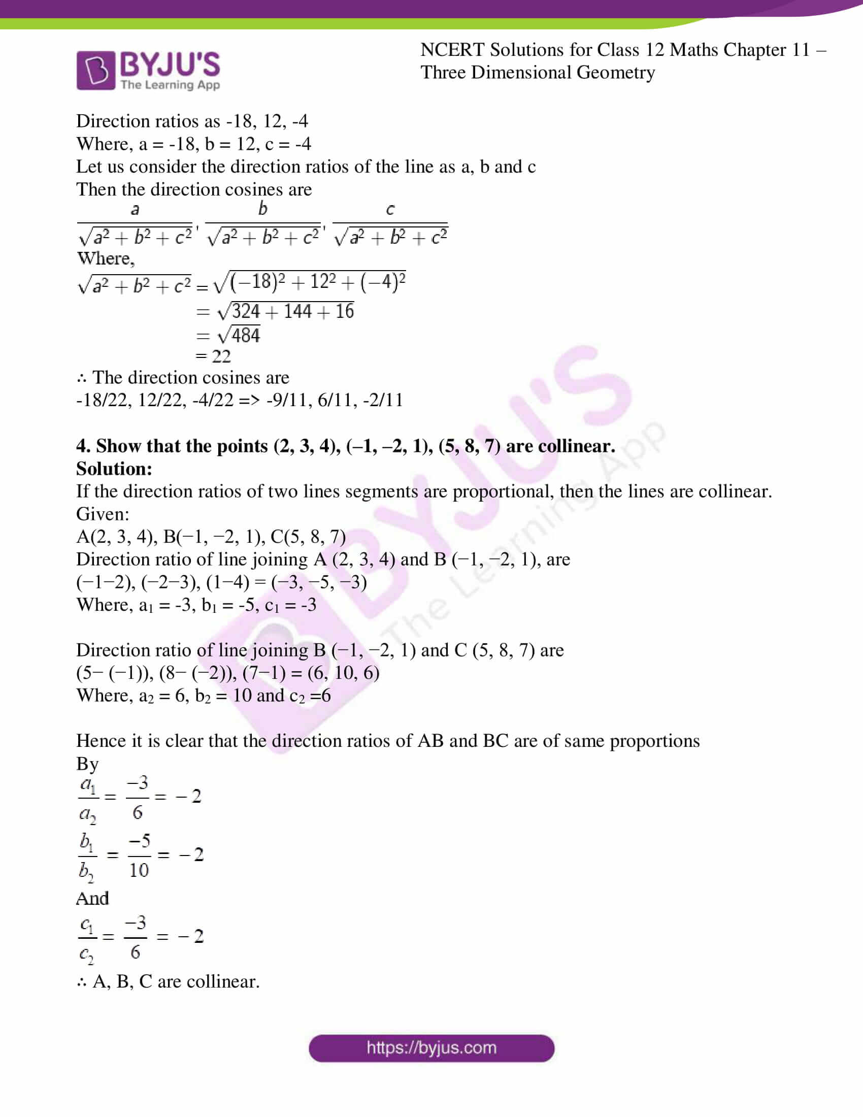 NCERT Solutions for Class 12 Maths Exercise 11.1 Chapter 11, 3 ...