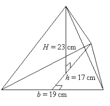 Triangular Pyramid-Definition, Properties, Formulas & Examples