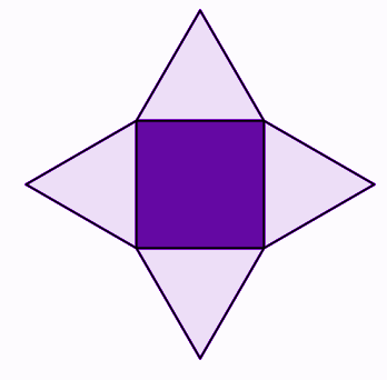Square Pyramid Definition, Formula and Examples