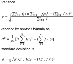 Statistics - Study Material for IIT JEE & Solved Examples