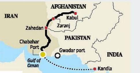 Chabahar Port - Location, Strategic Importance for India. [UPSC IR Notes]