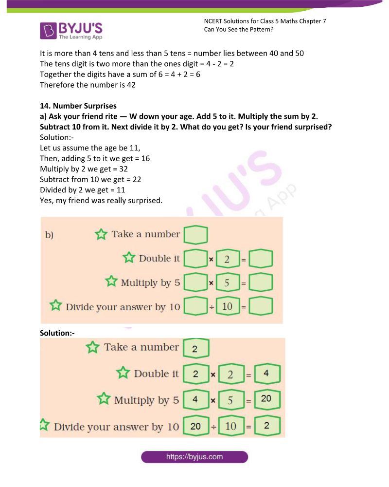 NCERT Solutions For Class 5 Maths Chapter 7 Can You See The Pattern 21 ncert-solutions-for-class-5-maths-chapter-7-can-you-see-the-pattern-21