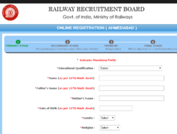 RRB Apply Online 2021| RRB Registration Process For Railways Online ...