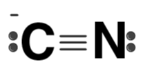Cyanide Ion Lewis Structure