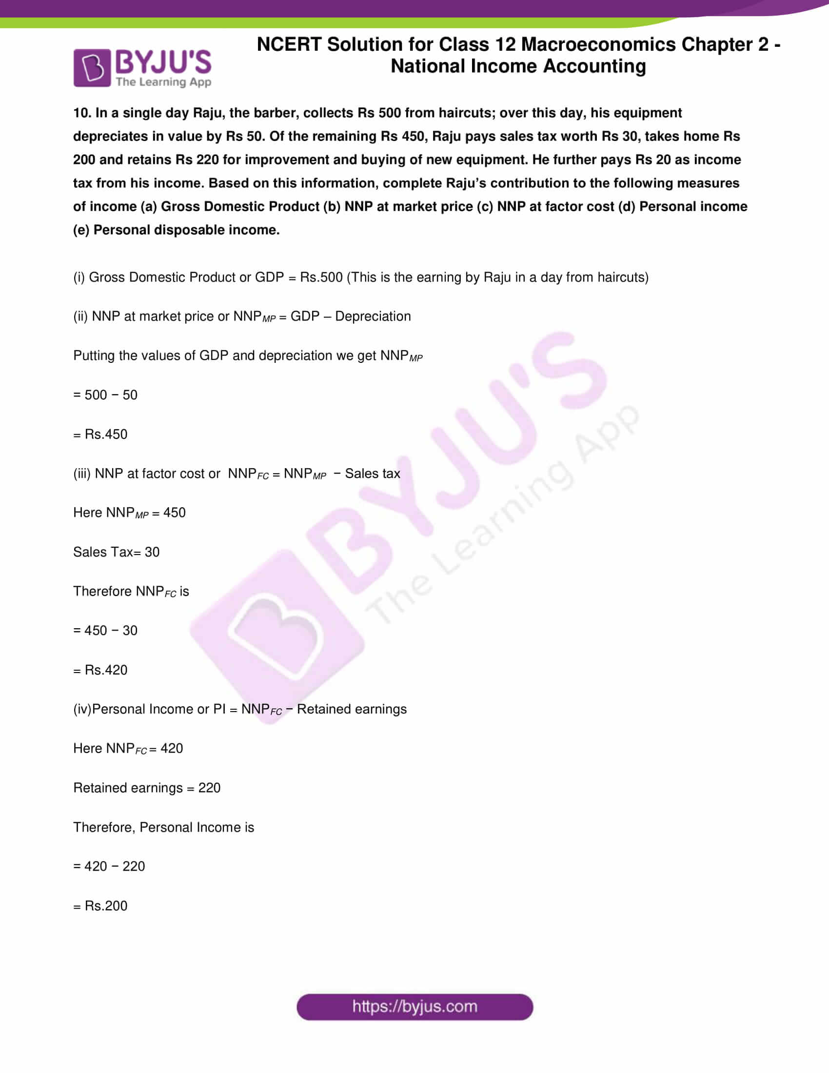 Ncert : Economics Textbook For Class Ix 01 Edition Buy Solutions 12 ...