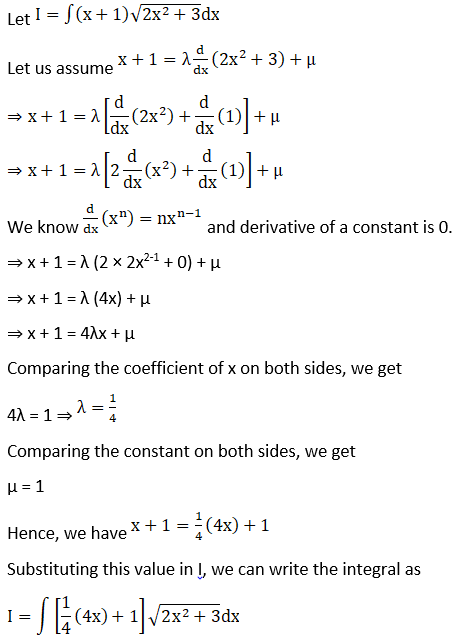 RD Sharma Solutions for Class 12 Maths Chapter 19 - Indefinite Integrals Exercise 19.29 - Access ...