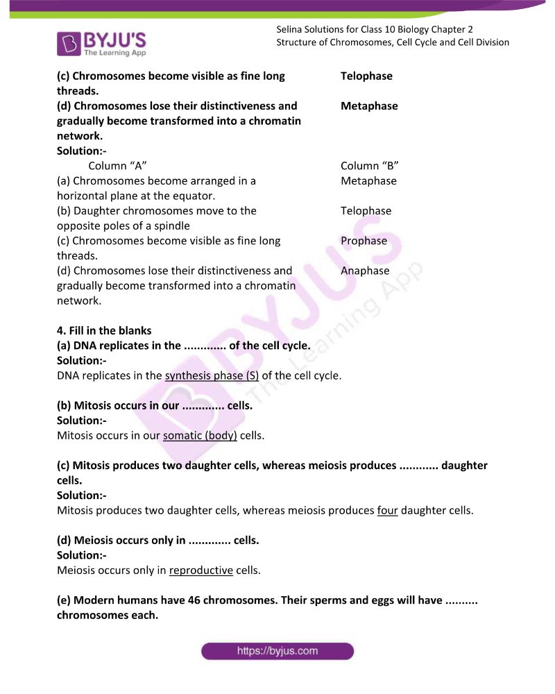 Selina Solutions Concise Biology Class 10 Chapter 2 Structure Of Selina Solutions Concise Biology Class 10 Chapter 2 Structure Of
