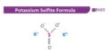 Potassium Sulfite Formula - Chemical Formula, Structure And Properties