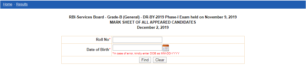 RBI Grade B Cut Off 2021 Out - Check Grade B Officer Cut Off Marks
