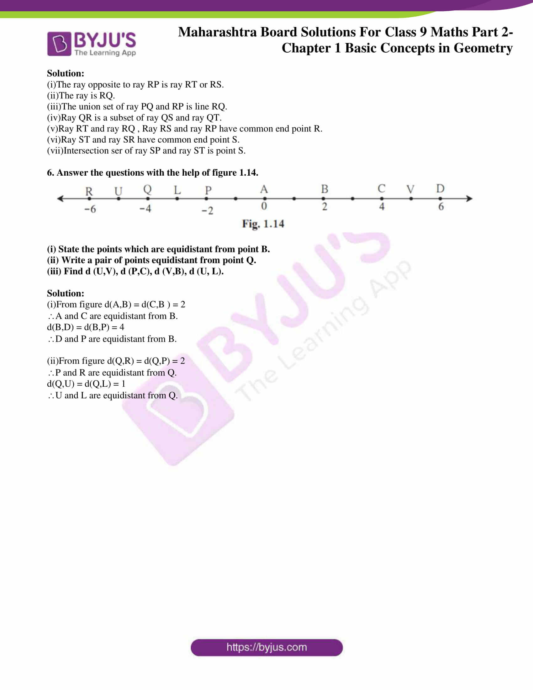 MSBSHSE Solutions For Class 9 Maths Part 2 Chapter 1 Basic Concepts In MSBSHSE Solutions For Class 9 Maths Part 2 Chapter 1 Basic Concepts In