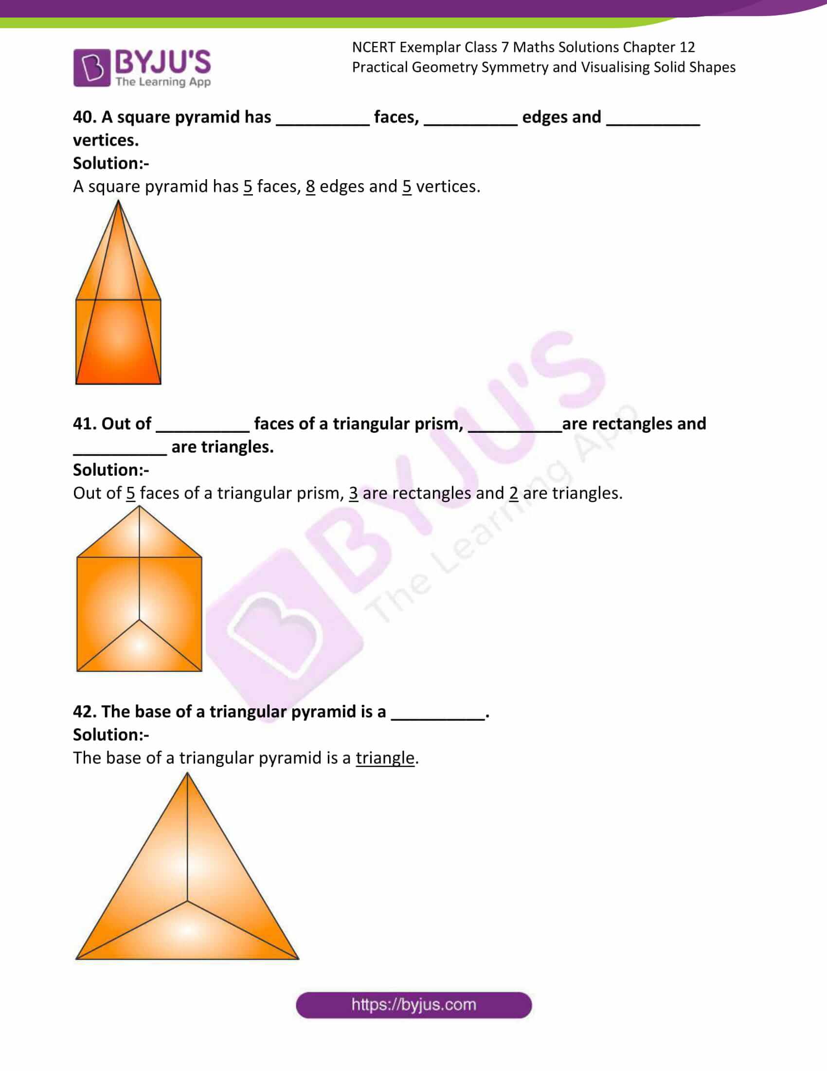 NCERT Exemplar Solutions For Class 7 Maths Chapter 12 Practical NCERT Exemplar Solutions For Class 7 Maths Chapter 12 Practical