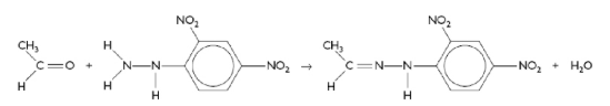 2,4 DNP Test (2,4-Dinitrophenylhydrazine)[C6H3(NO2)2NHNH2] - Brady’s ...