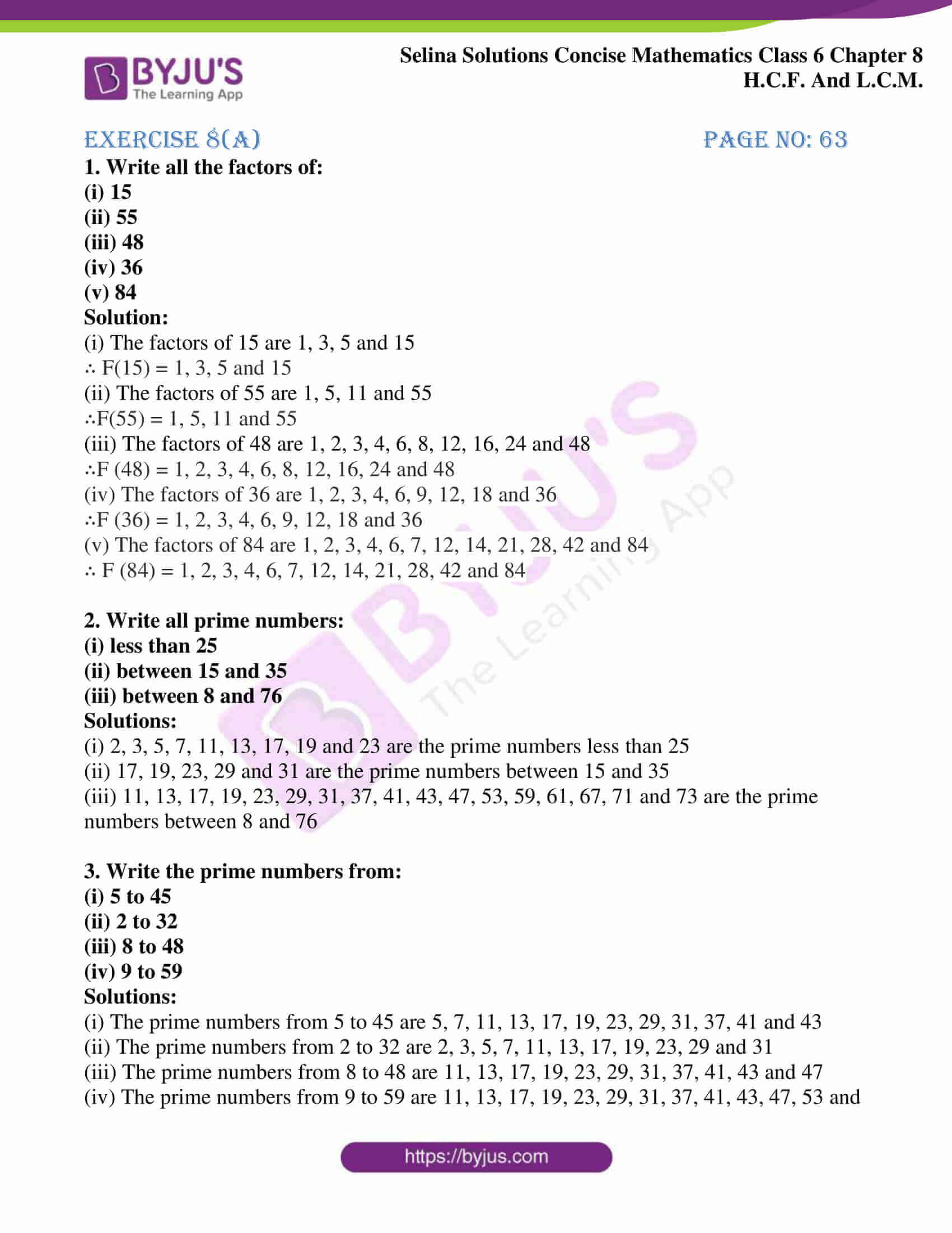 Cml Questions Grades 4 6 Answers Cbse Class 6 Maths Chapter