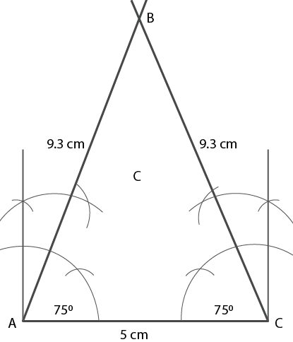 Selina Solutions Concise Maths Class 7 Chapter 15 Triangles Exercise ...