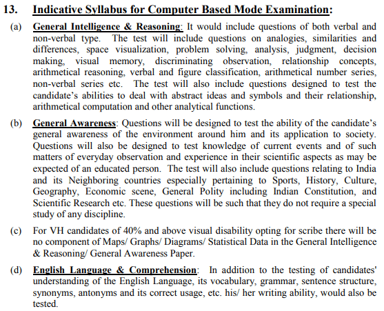 SSC Stenographer 2021-22 Notification | Stenographer Exam Date, Vacancy ...