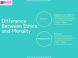 Difference Between Ethics And Morality Their Comparisons