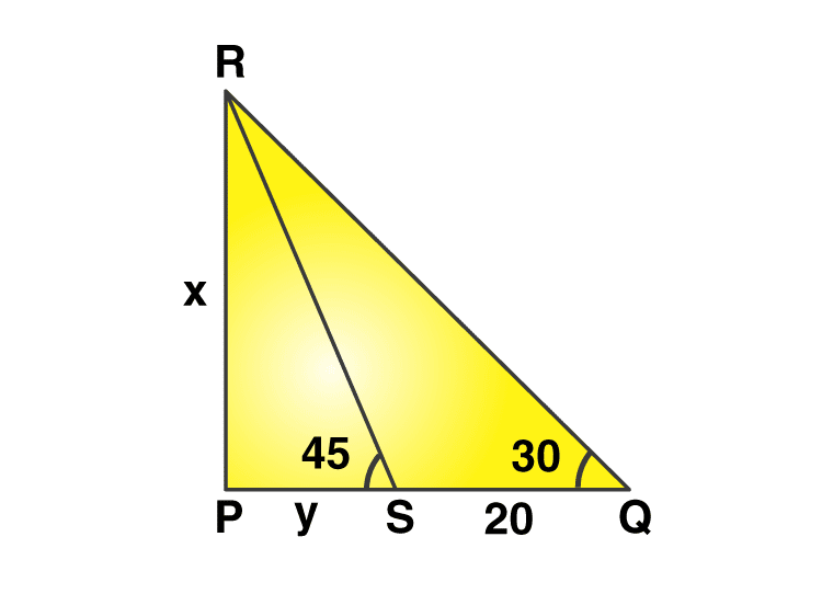 Height and Distance Solved Problems for IIT JEE