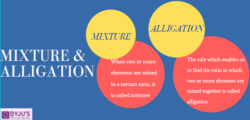 Mixture & Alligation in Quantitative Aptitude - Concept, Formulas, Tricks & Questions