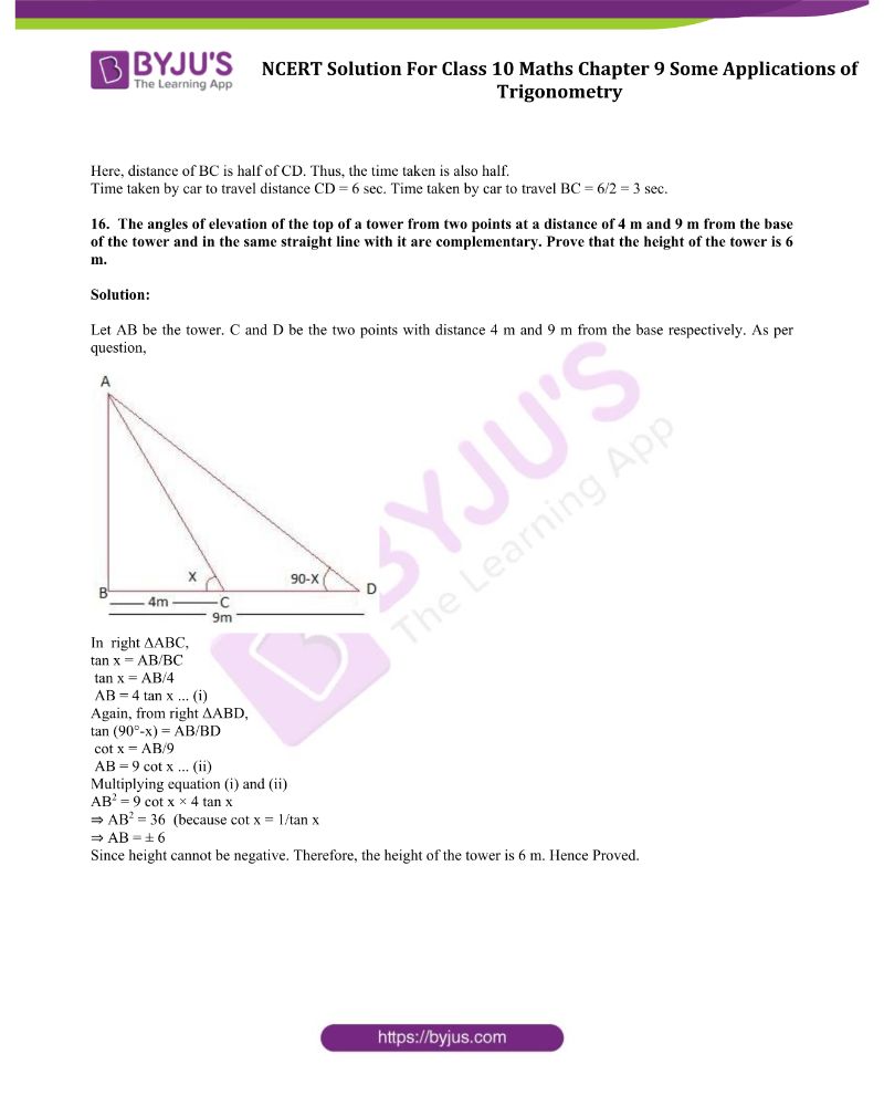 Byjus Class 10 Maths Trigonometry Service, Small Watercraft Certification Youtube