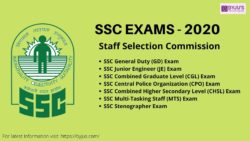 SSC 2020-21 Latest Notification, Exam Dates, Application, Syllabus ...