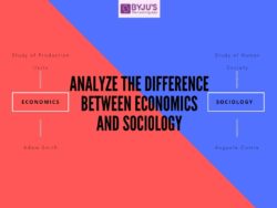 Difference between Economics and Sociology With Their Detailed Comparisons