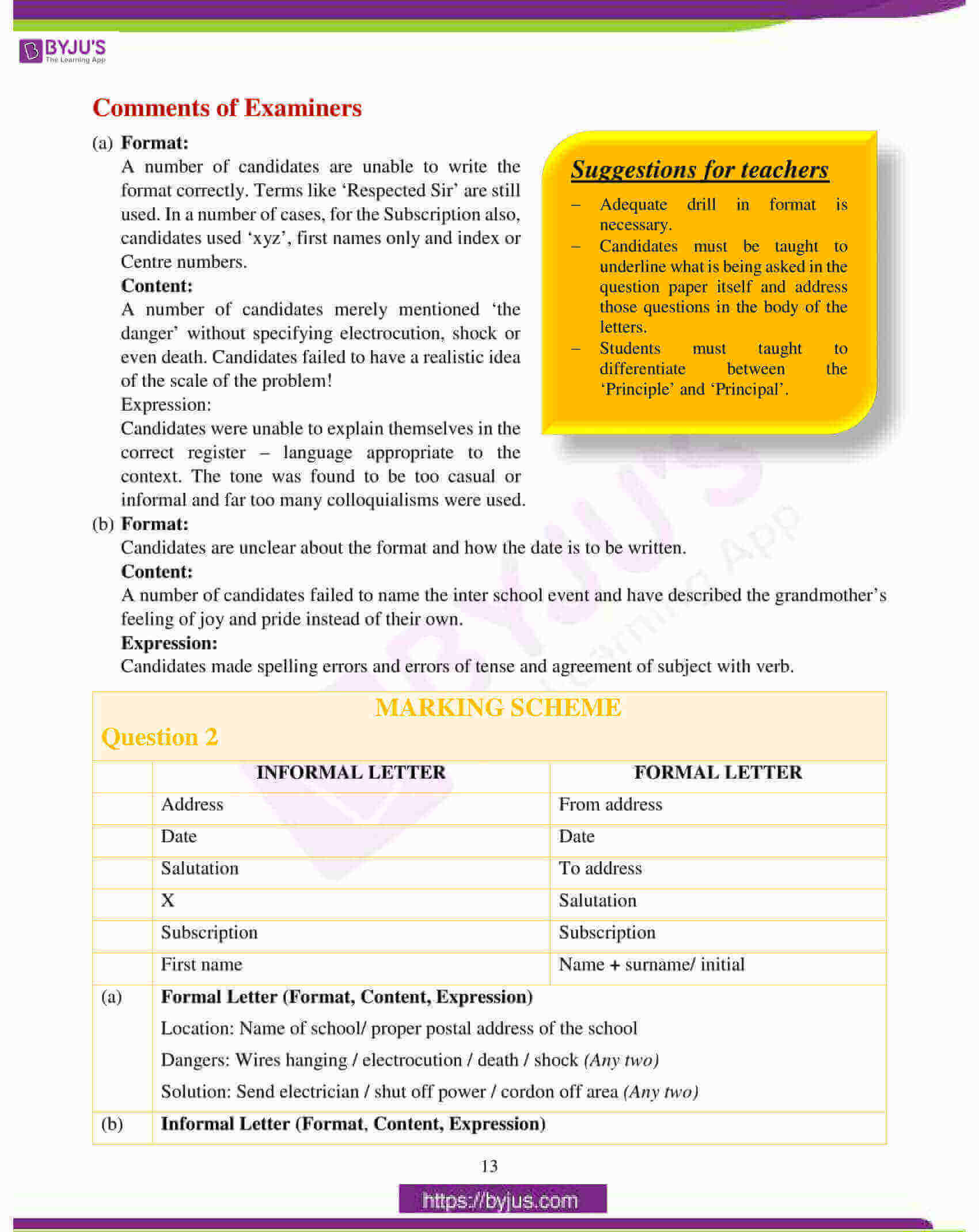 ICSE Class 10 English Language Question Paper Solution 2017 ICSE Class 10 English Language Question Paper Solution 2017
