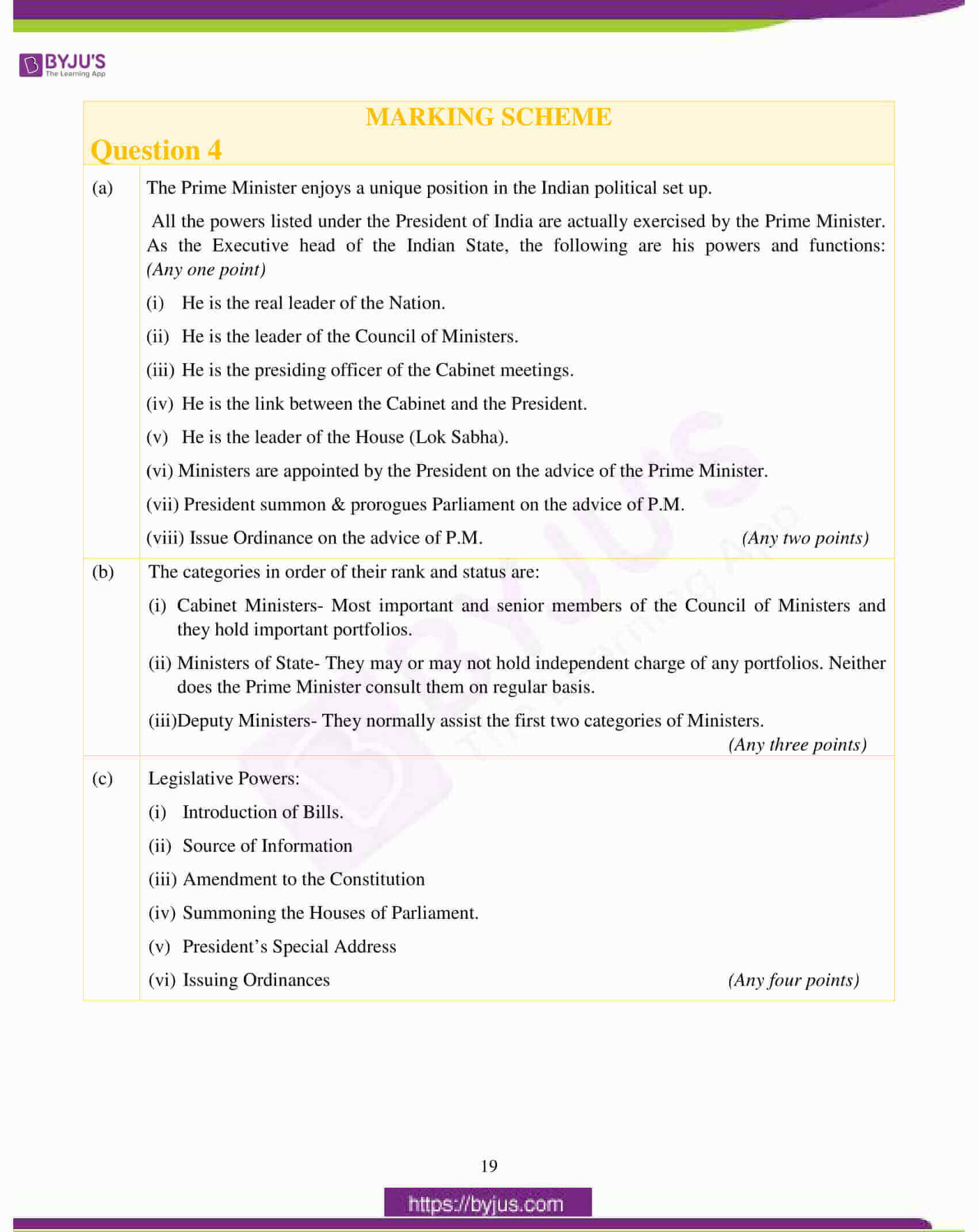 Icse Class 10 History And Civics Question Paper Solution 2018